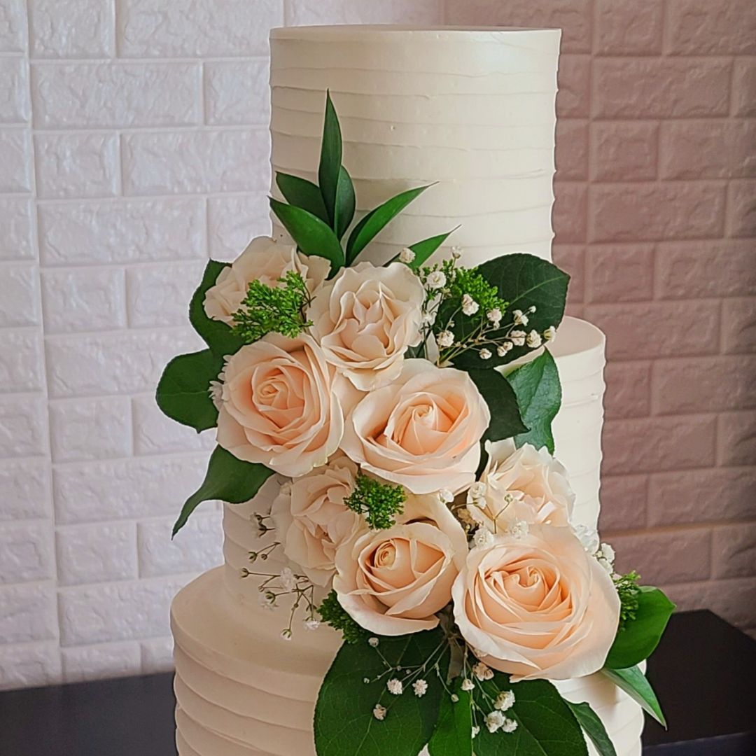 Wedding Cake – Vanessa Placido Cakes